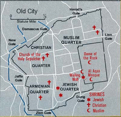 Yerushaláyim, al-Quds, Jerusalem: The Christian Quarter – Tagami